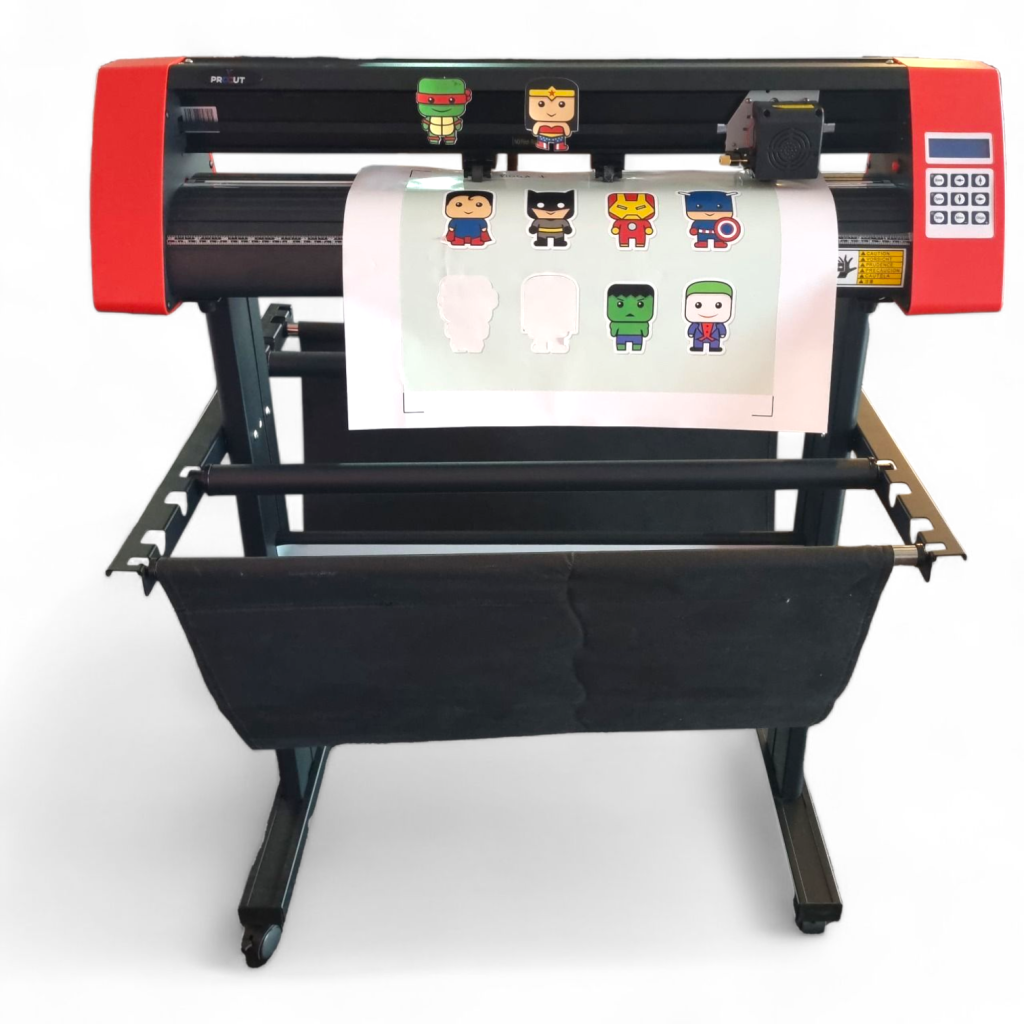 Plotter de Corte ProCut KH-720A con Lector Óptico Manual – Crab Scrap