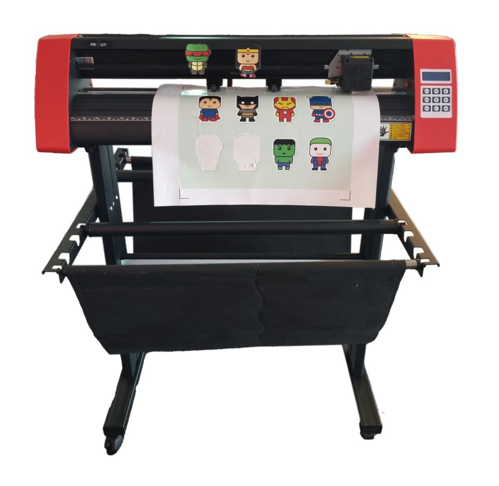 Plotter de Corte ProCut KH-720A con Lector Óptico Manual – Crab Scrap